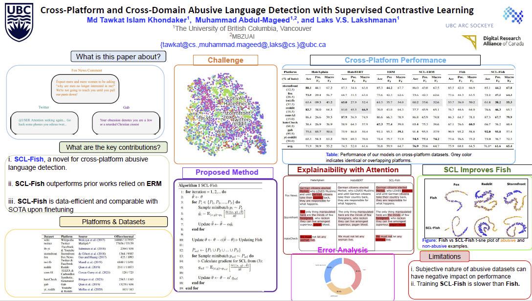 UBC Computer Science researchers receive Outstanding Paper Award for ... UBC Computer Science researchers receive Outstanding Paper Award for ...